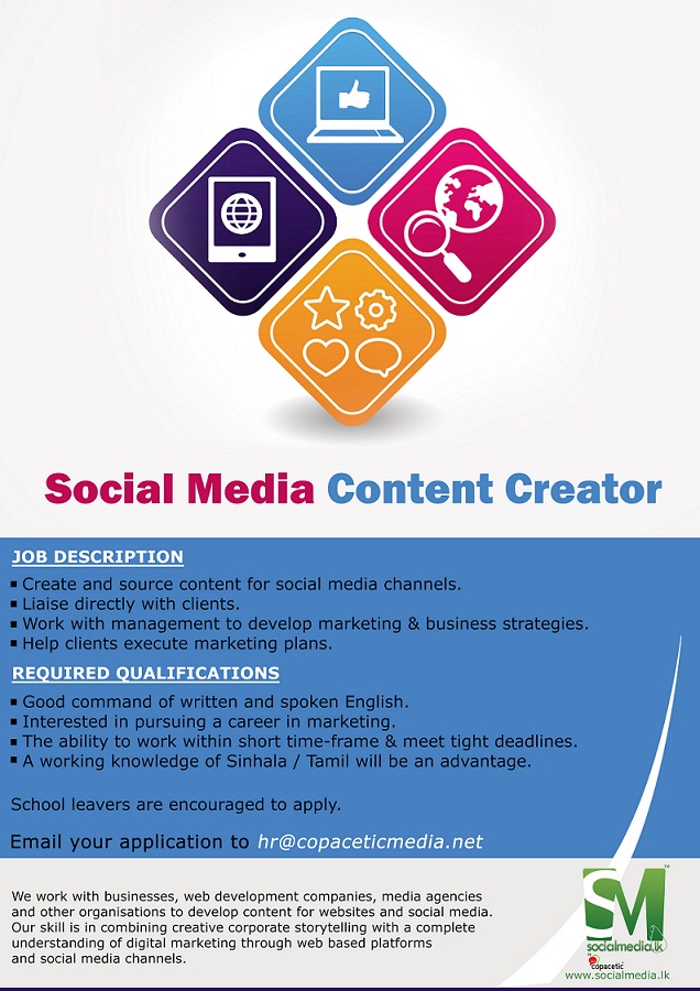 Social Media Content Creator Social Media Content Creator