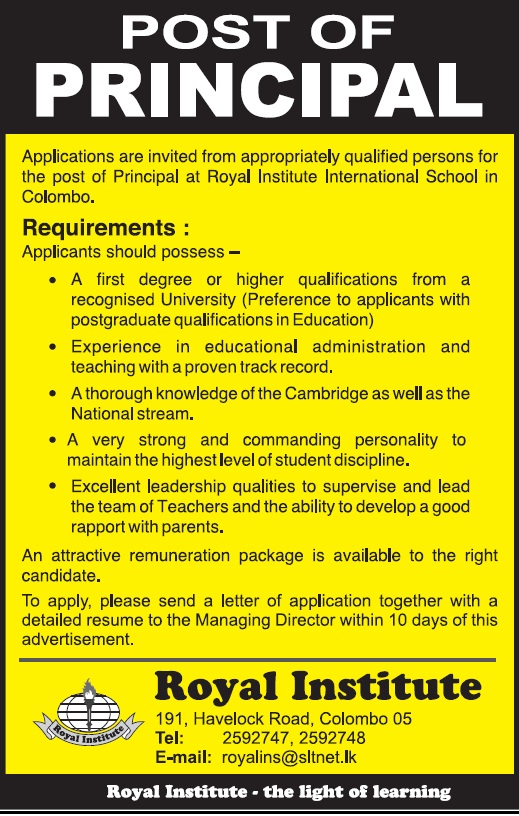 Principals