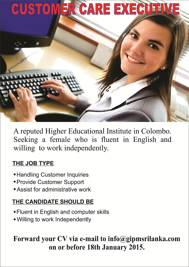 Customer Care Executive