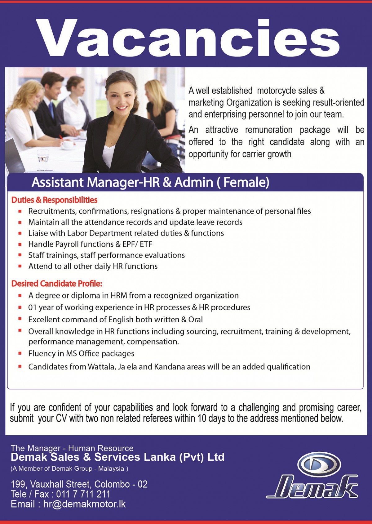 Job Vacancy Boyd Hr Recruiting Administrator Donegal Daily Vrogue