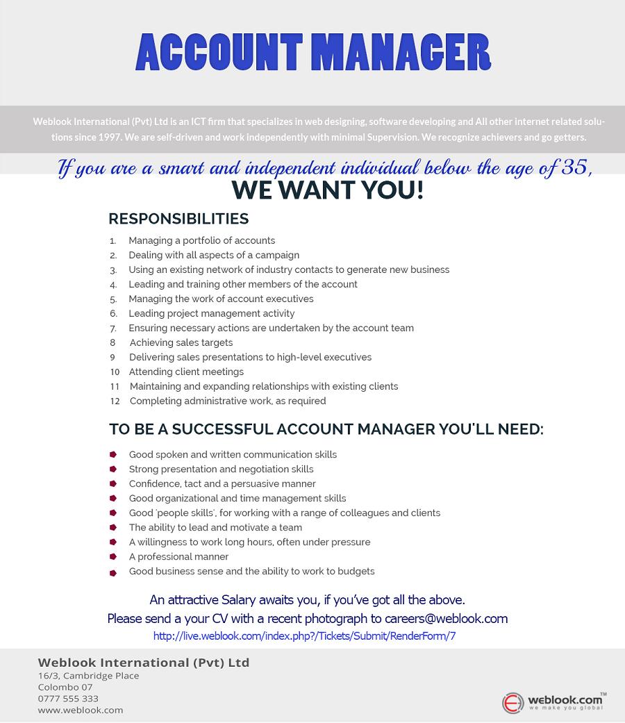 Account Manager