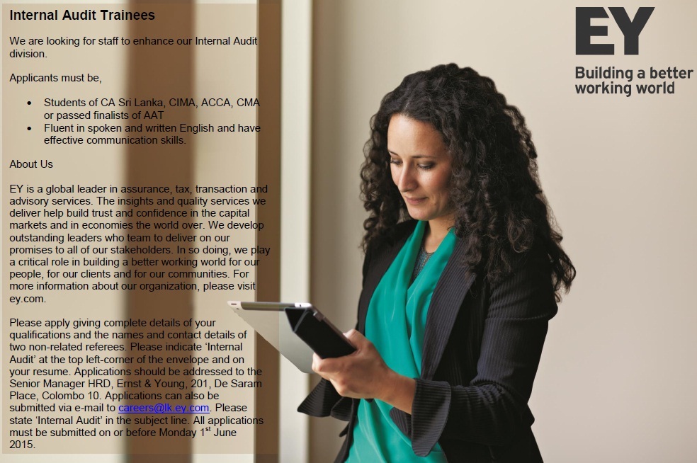 Internal Audit Trainees