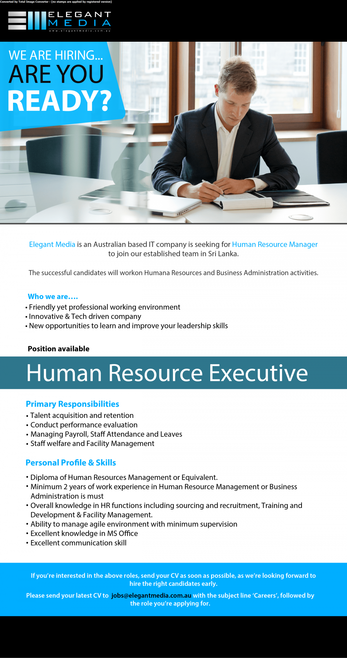 Human Resources Manager