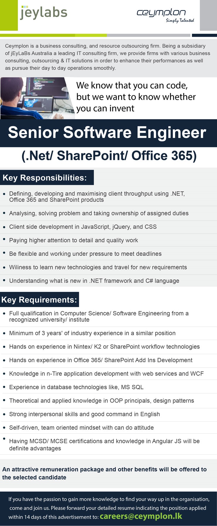 Senior Software Engineer