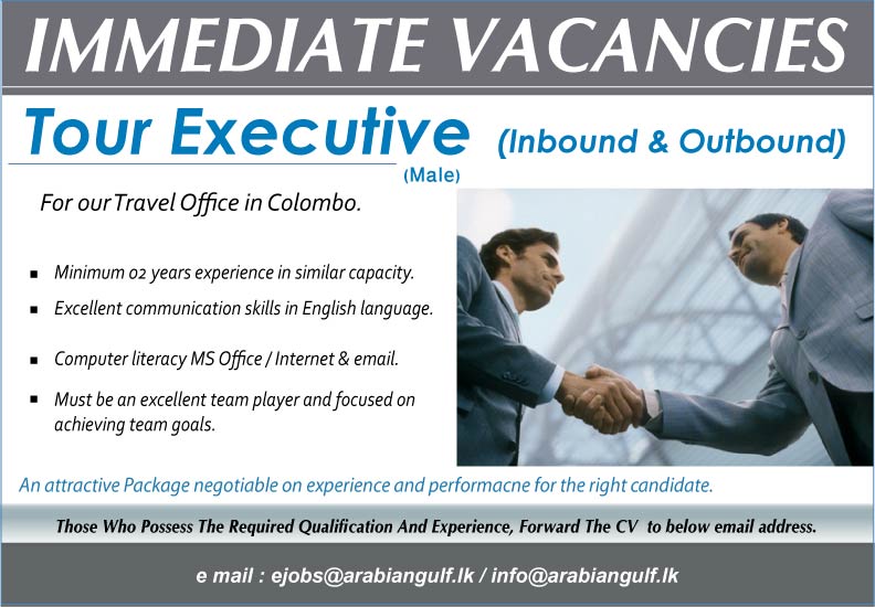 Tour Executive (Male)