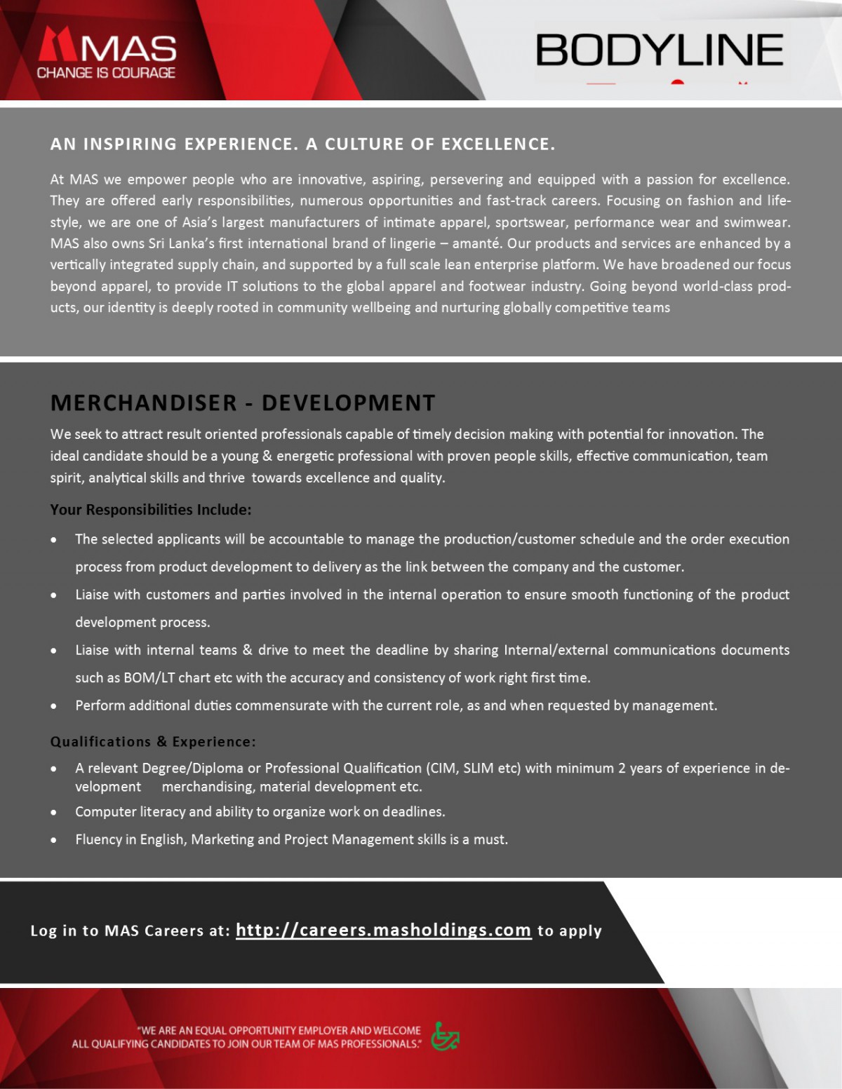 Merchandiser Development