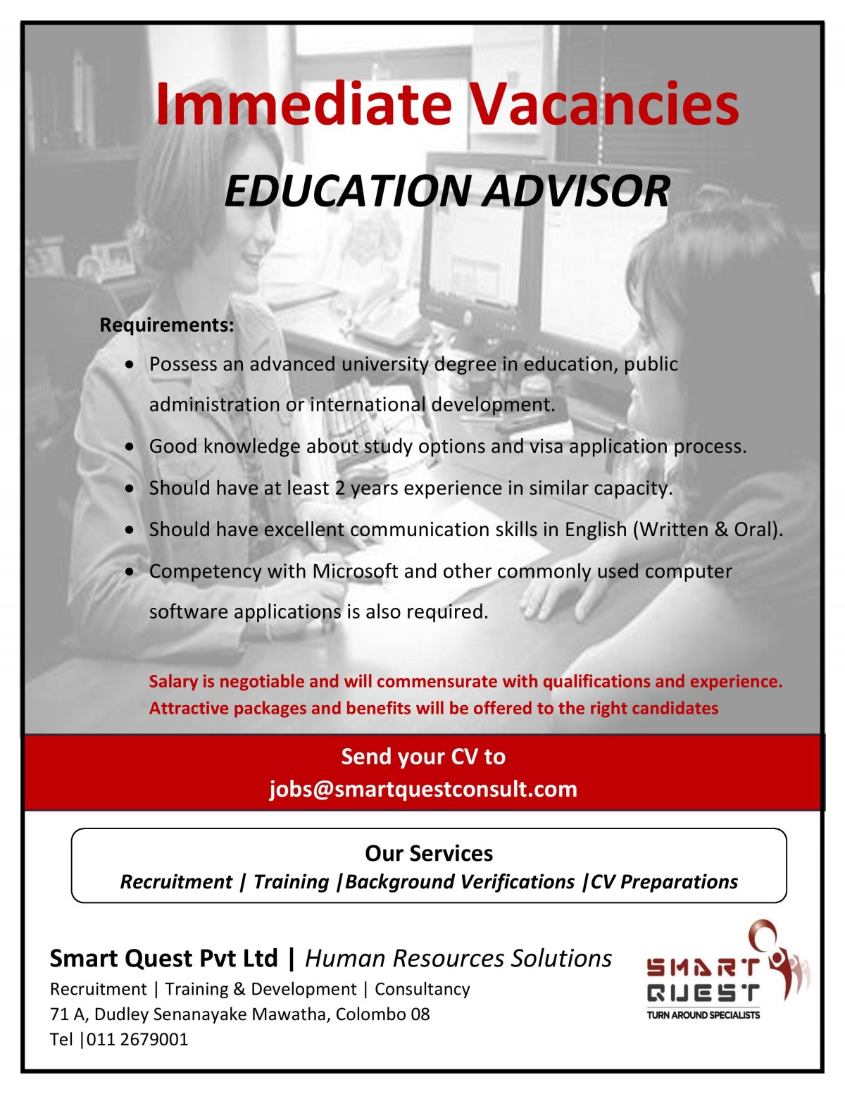 Education Advisor