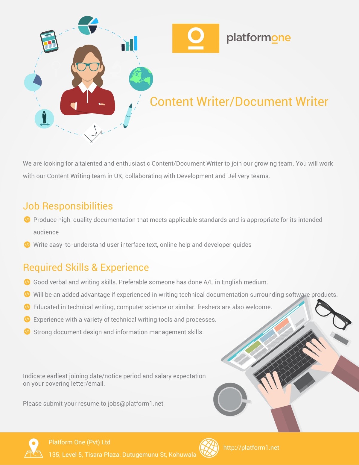 25 Awesome Technical Writer Job Description