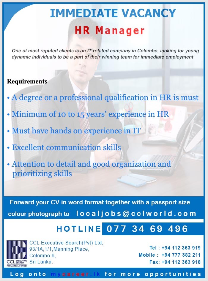 HR Manager