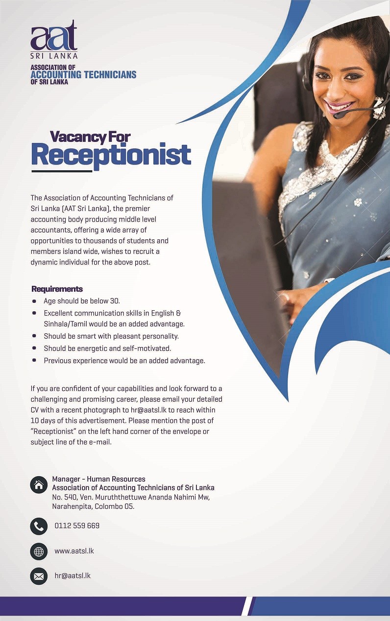 Receptionist