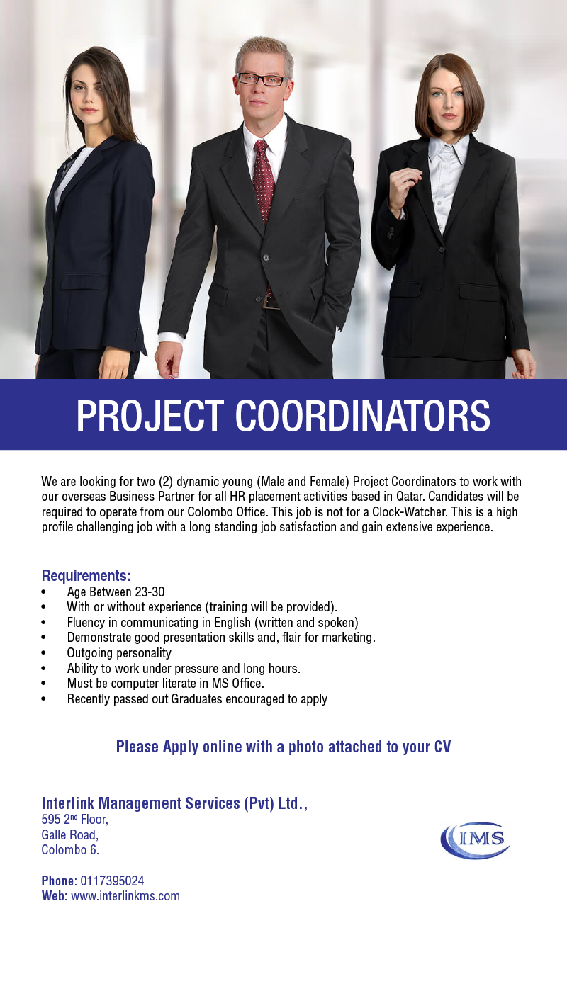 Project Coordinators 2024