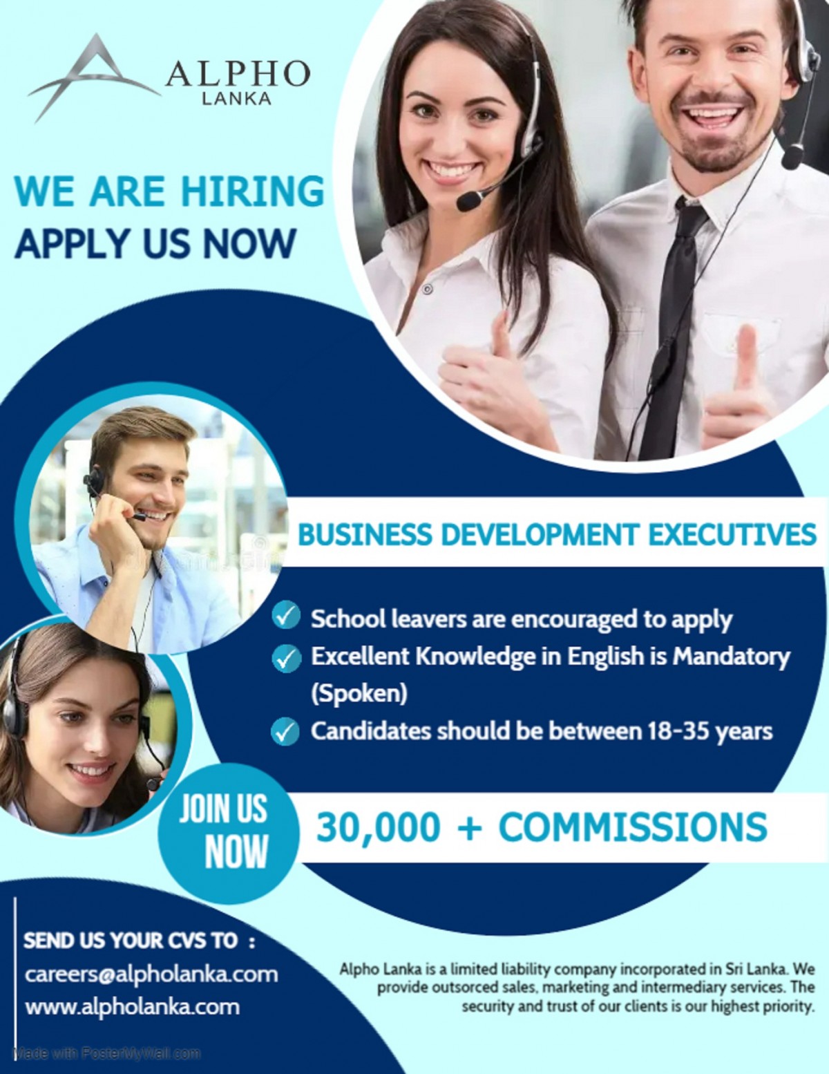 Business Development Executive 2024
